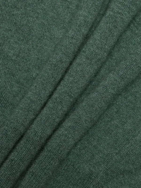 SAKS FIFTH AVENUE Collection Cashmere Long-sleeve Polo Sweater