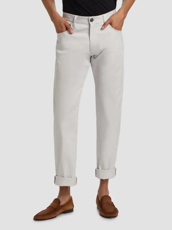 Giorgio Armani 5-pocket Straight Jeans
