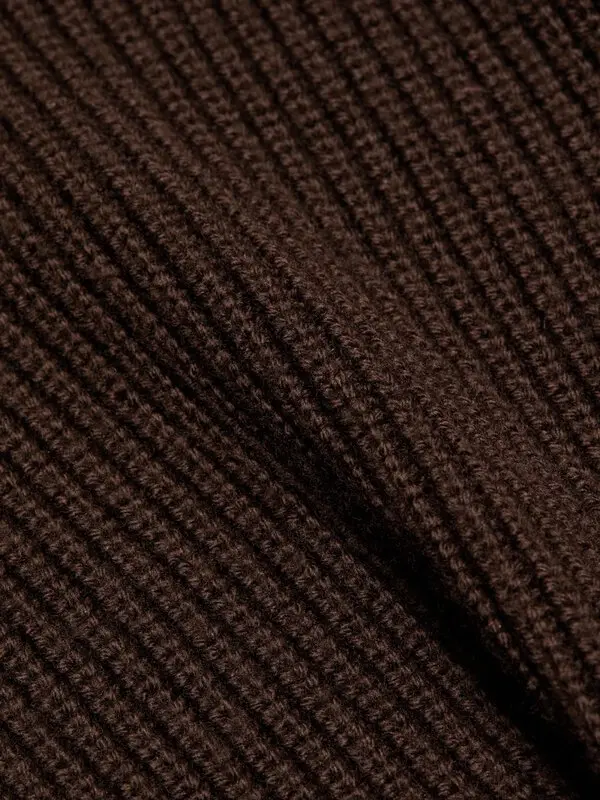 Lapointe Merino Wool Feather-trimmed Sweater