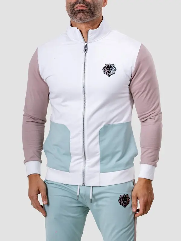 MACEOO Refined Zipper Sweatshirt