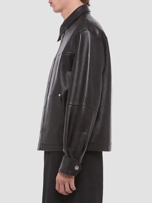 Helmut Lang Leather Jacket