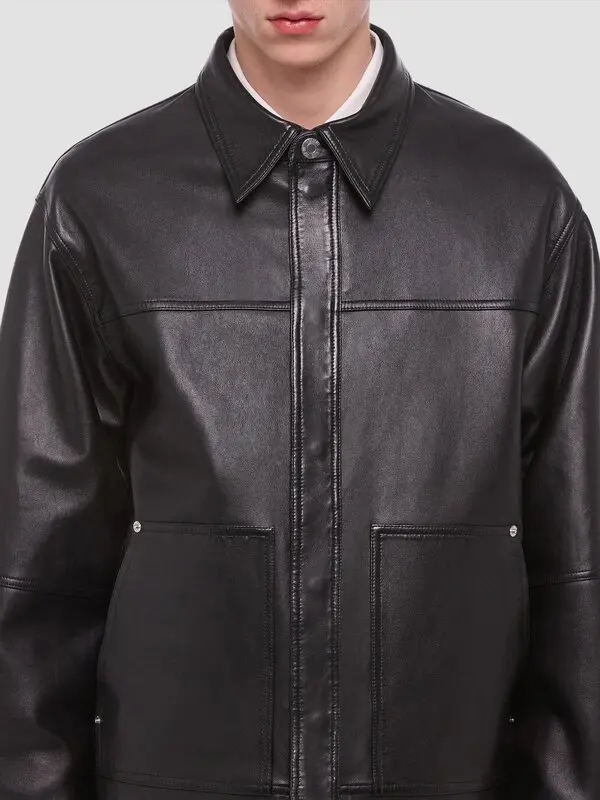 Helmut Lang Leather Jacket