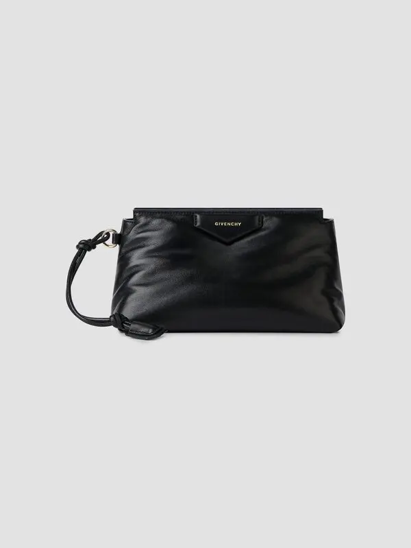 Givenchy Antigona Bomber Pouch In Nappa Leather