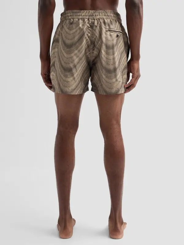 Frescobol Carioca Rio Jacquard Swim Shorts