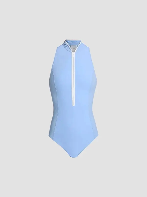 Hunza G Katya One-piece Swimsuit - Cornflower