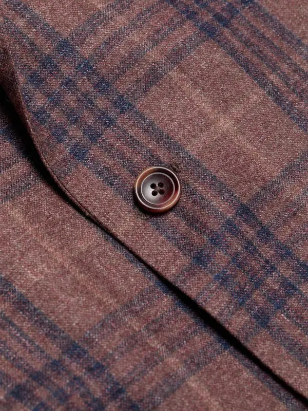 SAKS FIFTH AVENUE Plaid Wool-blend Sport Coat