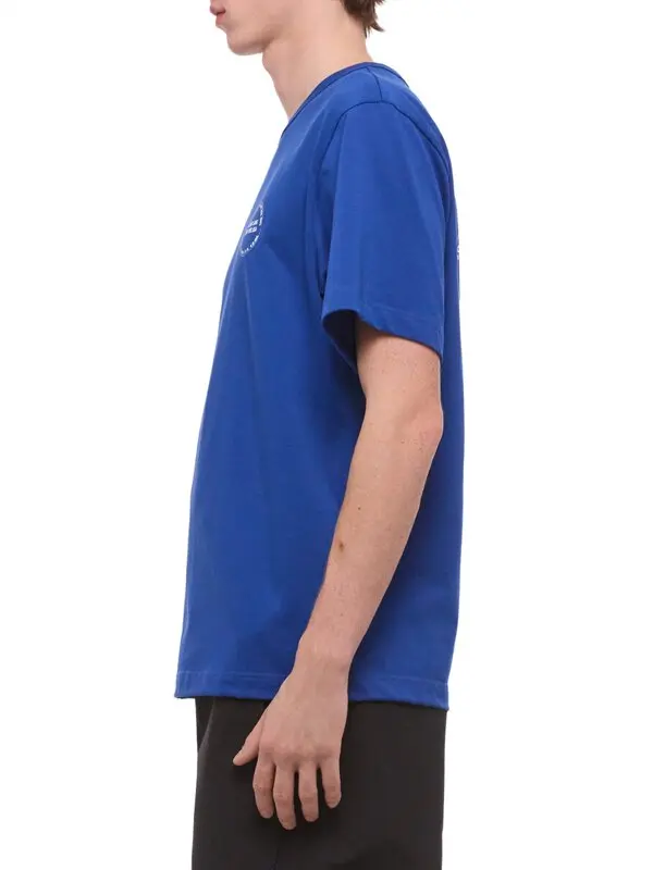 Helmut Lang Stamp Logo Cotton T-shirt
