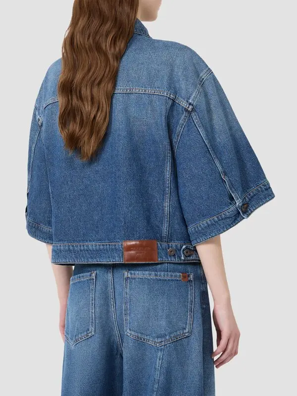 Max Mara Cotton Denim Jacket