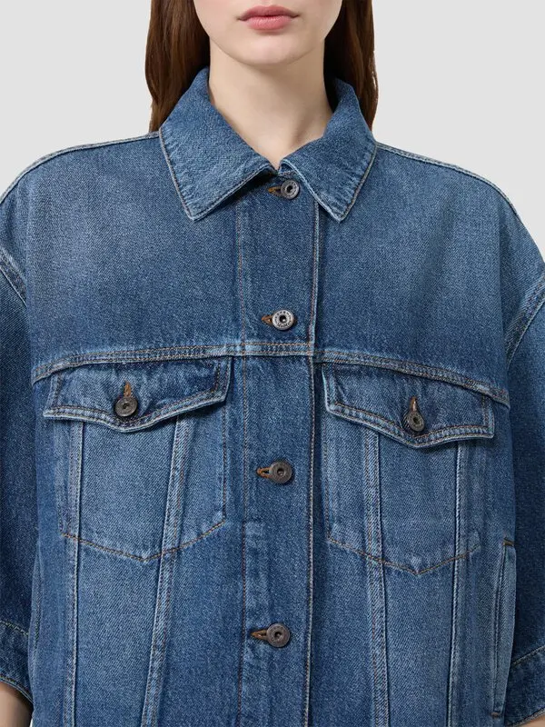 Max Mara Cotton Denim Jacket