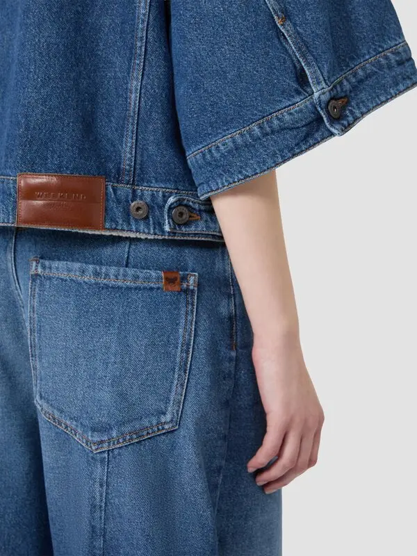 Max Mara Cotton Denim Jacket