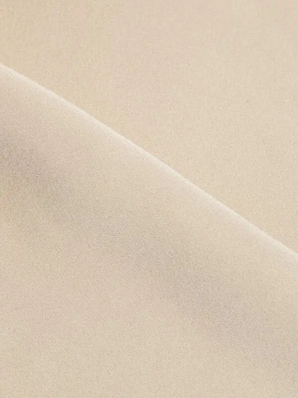 Lapointe Satin Cape T-shirt - Sand