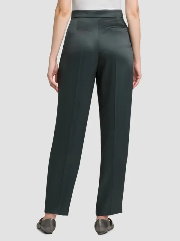 Giorgio Armani Double Silk Satin Trousers