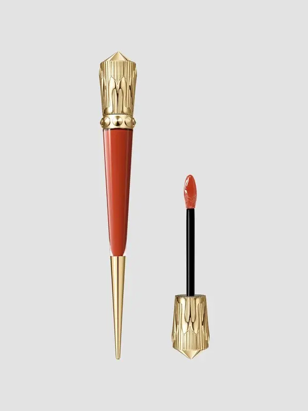 CHRISTIAN LOUBOUTIN Rouge Stiletto Vinyl Gloss - Burning Spice