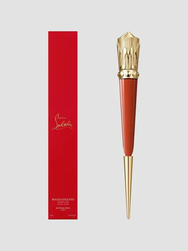 CHRISTIAN LOUBOUTIN Rouge Stiletto Vinyl Gloss - Burning Spice