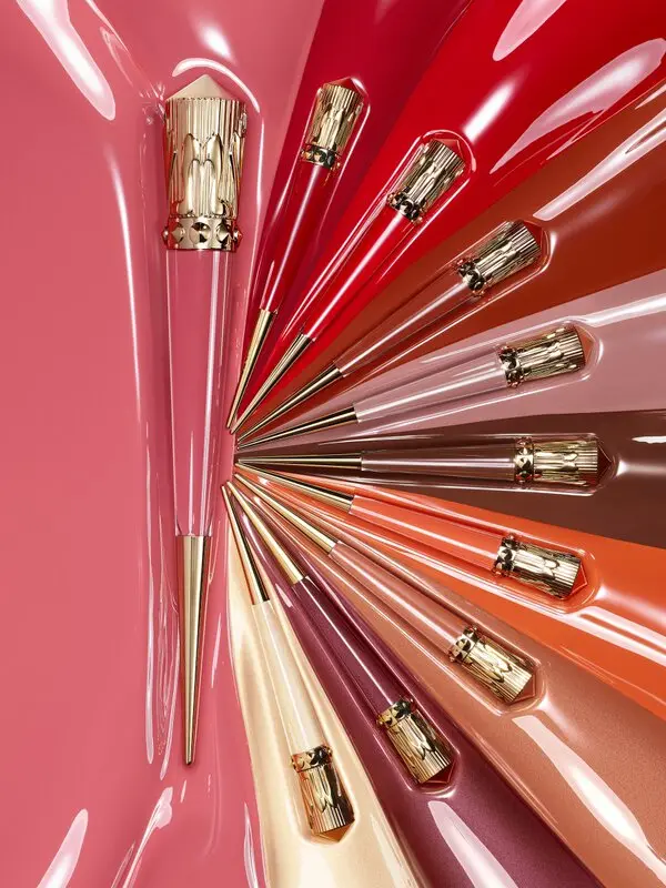 CHRISTIAN LOUBOUTIN Rouge Stiletto Vinyl Gloss - Burning Spice