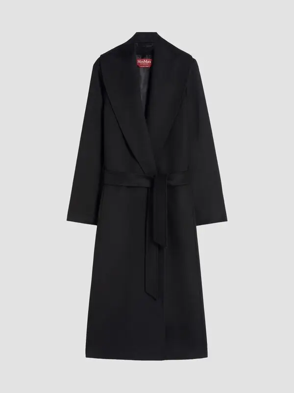 Max Mara Pure Virgin Wool Broadcloth Coat