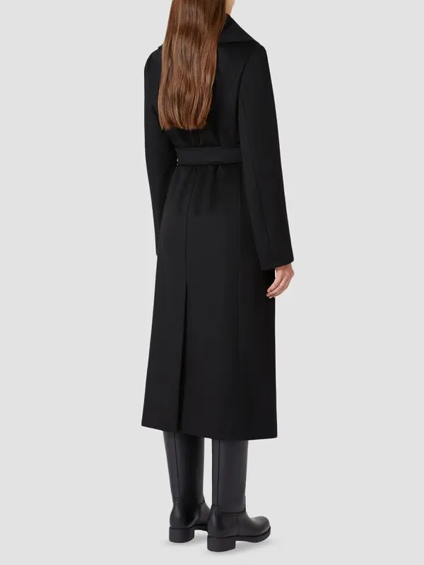Max Mara Pure Virgin Wool Broadcloth Coat