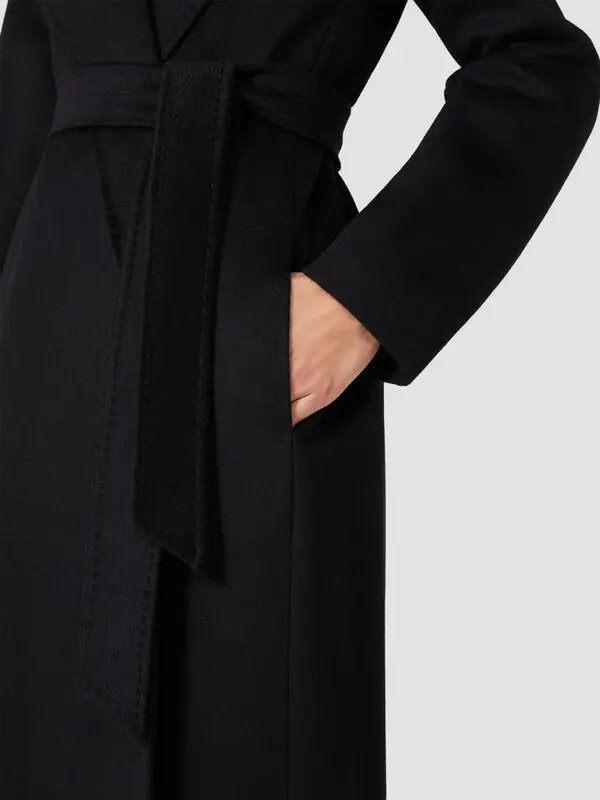 Max Mara Pure Virgin Wool Broadcloth Coat