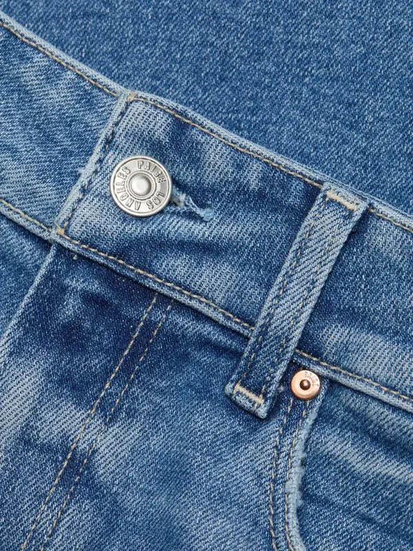 Paige Sasha High-rise Crop Jeans