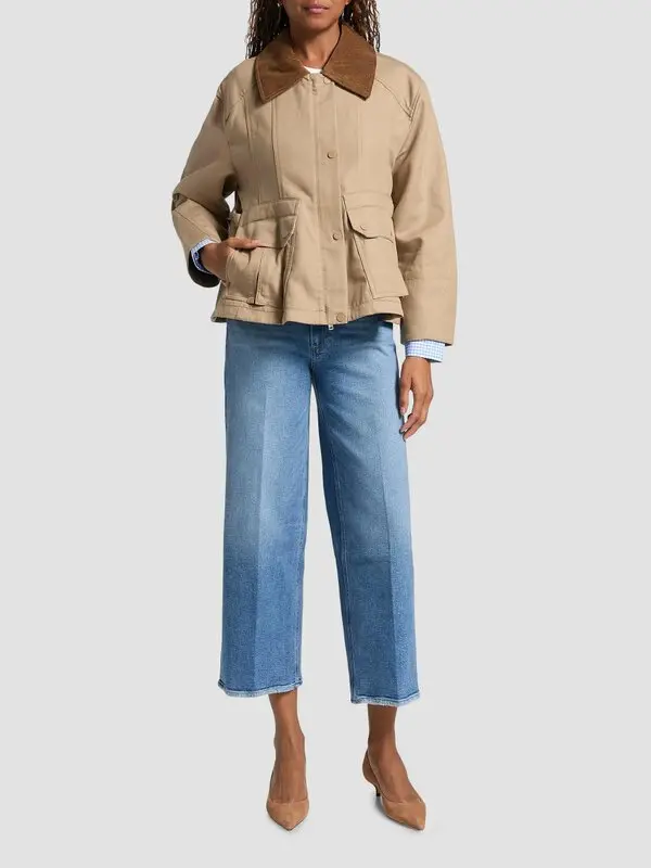 Paige Sasha High-rise Crop Jeans