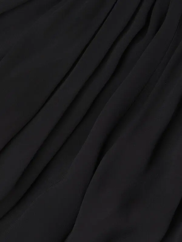 Hunza G Strapless Hybrid Midi-dress