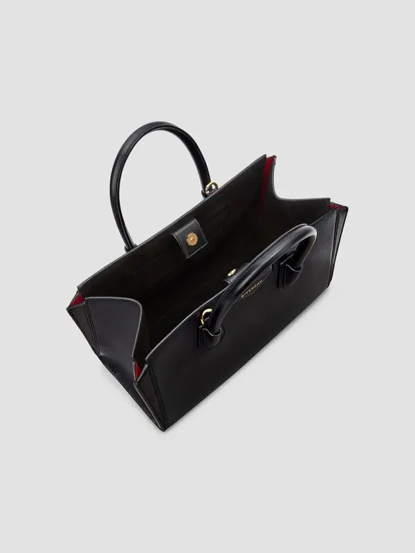 Givenchy Small Antigona Catchall Top Handle Bag - Black