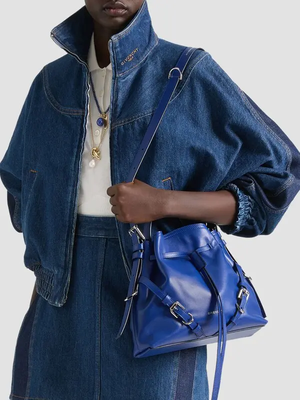 Givenchy Blouson Jacket In Denim