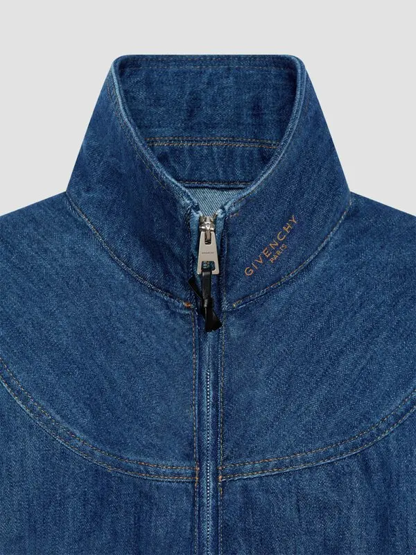 Givenchy Blouson Jacket In Denim