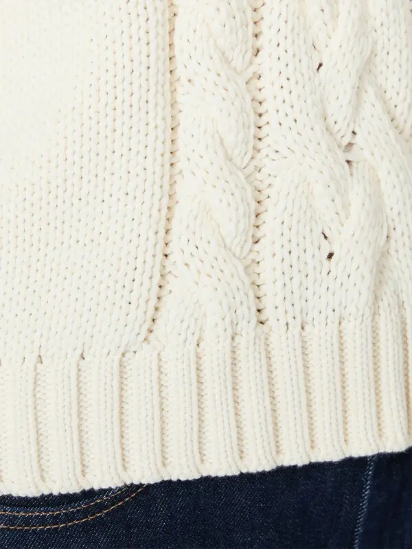 Max Mara Cotton Yarn Gilet