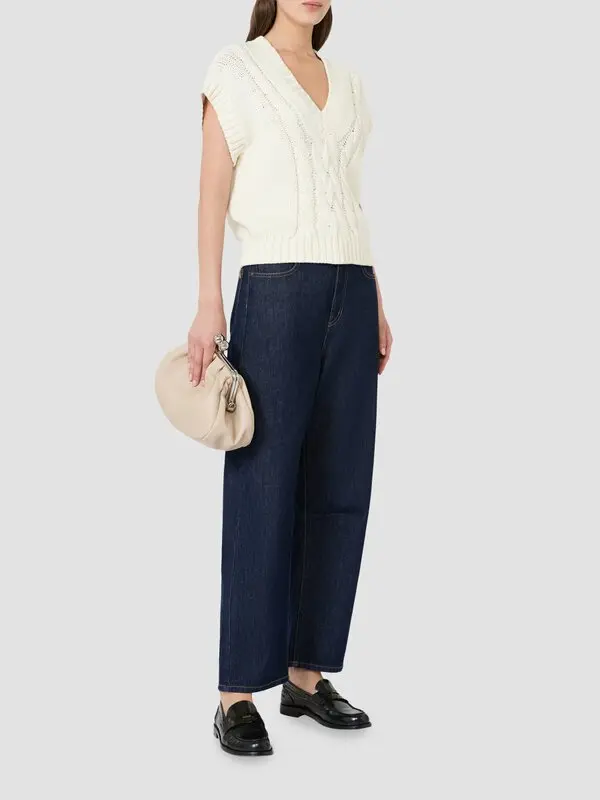 Max Mara Cotton Yarn Gilet
