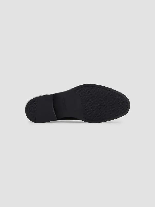 Giorgio Armani Leather Brogue Derby Shoes