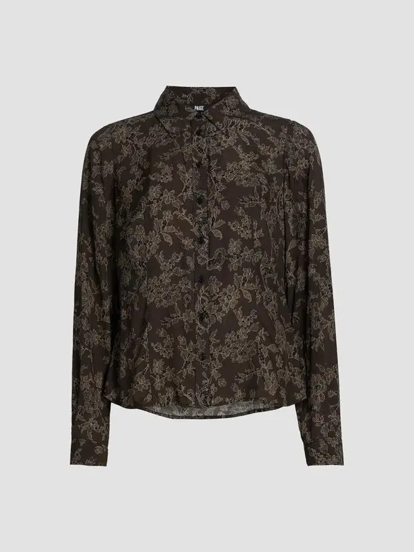 Paige Desano Floral Shirt