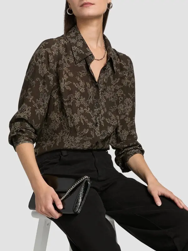 Paige Desano Floral Shirt