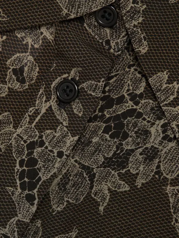 Paige Desano Floral Shirt