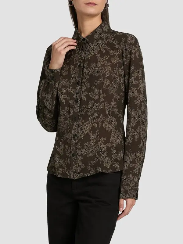 Paige Desano Floral Shirt