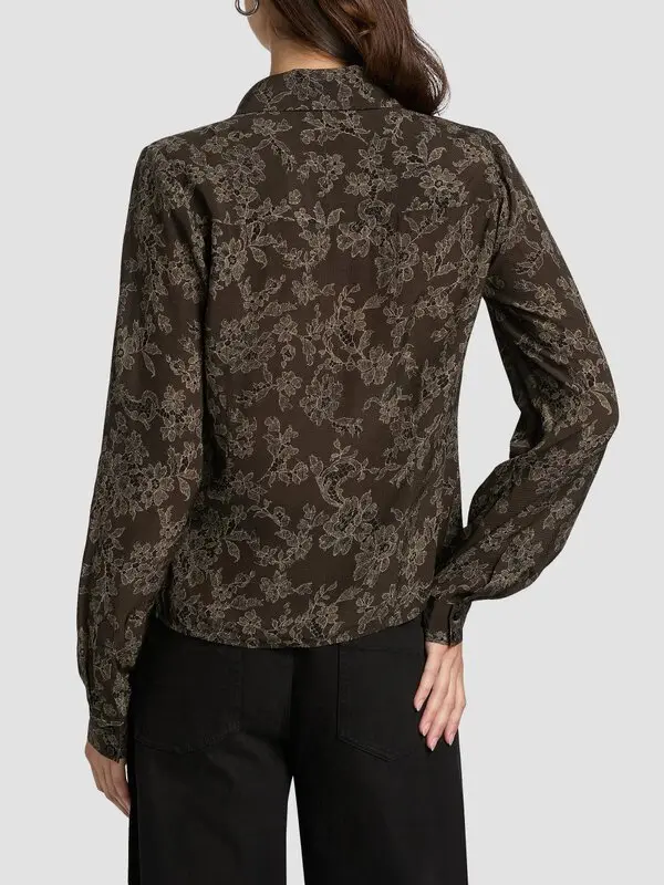 Paige Desano Floral Shirt