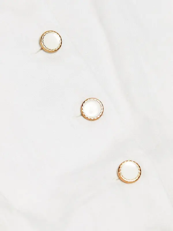 REFORMATION Aspen Linen Top