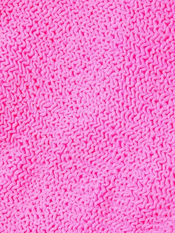 Hunza G Gigi Knitted Bikini - Bubblegum