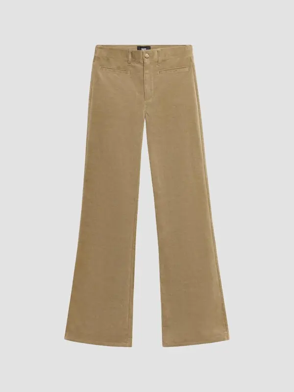 Paige Leenah Wide-leg Corduroy Pants