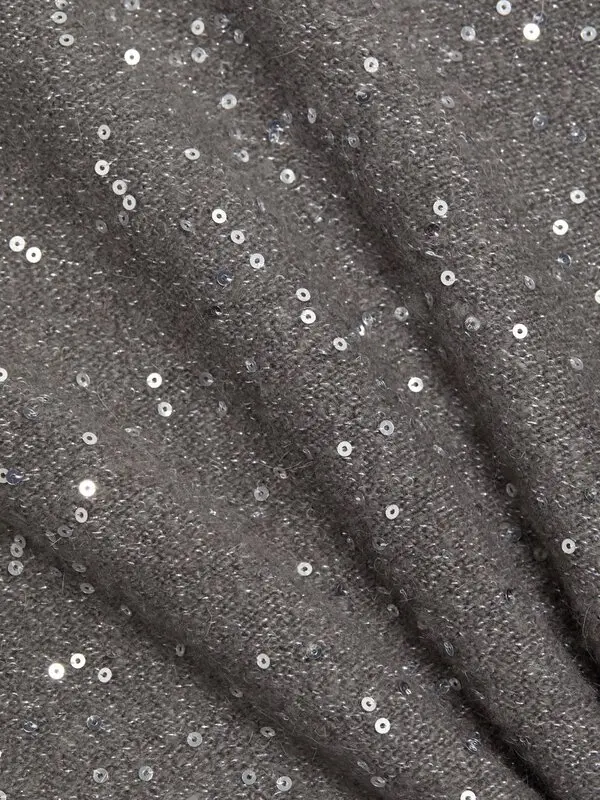 Paige Gladiolus Sequin-embellished Sweater