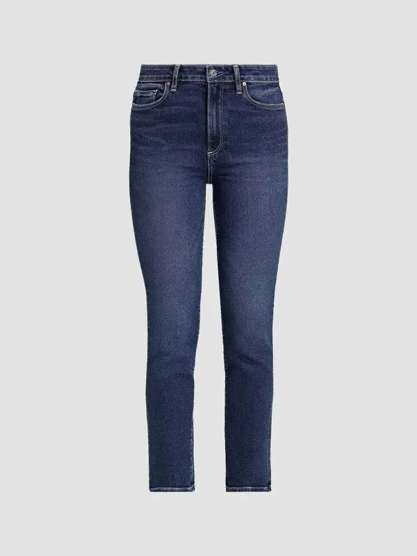 Paige Cindy Skinny-fit Ankle Jeans