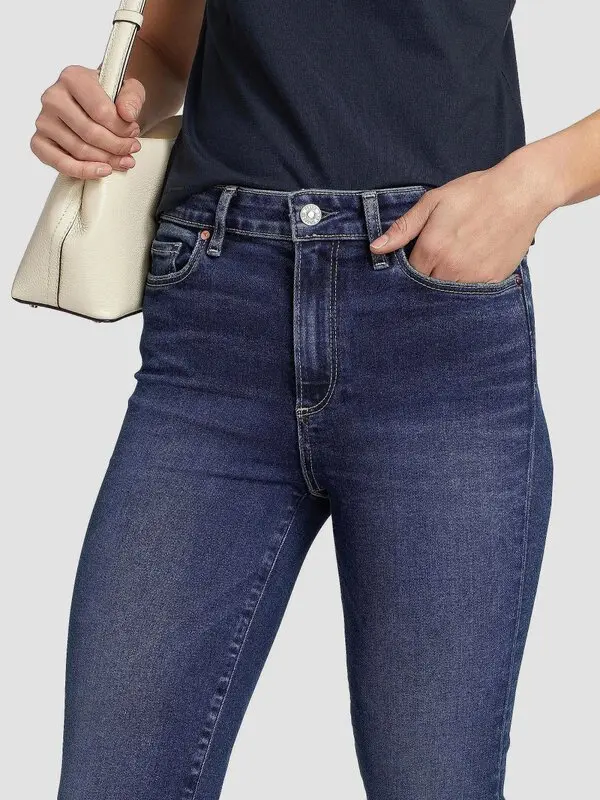 Paige Cindy Skinny-fit Ankle Jeans