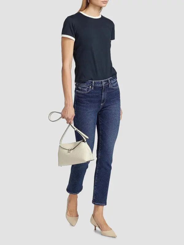 Paige Cindy Skinny-fit Ankle Jeans