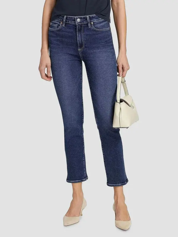 Paige Cindy Skinny-fit Ankle Jeans