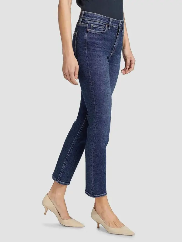 Paige Cindy Skinny-fit Ankle Jeans