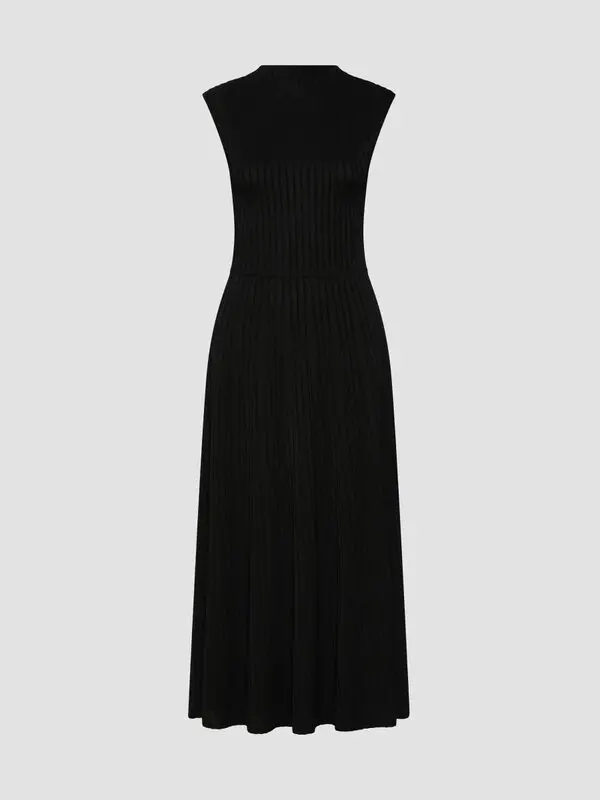 Marella Sleeveless Ribbed Knit Dress