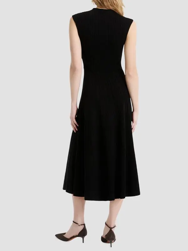 Marella Sleeveless Ribbed Knit Dress