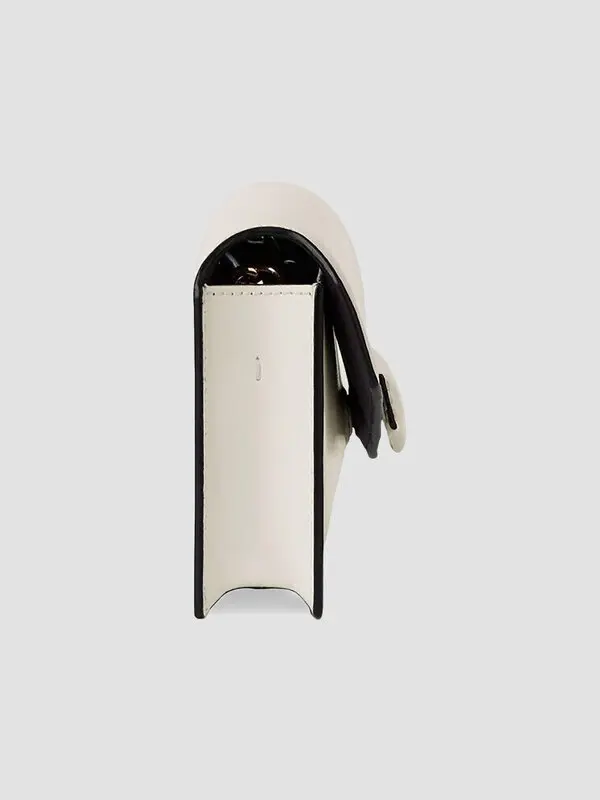 Givenchy Antigona Wallet With Chain In Box Leather - Ivory
