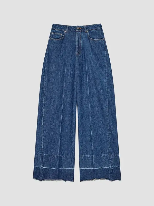 Givenchy Medium Wide Leg Jeans