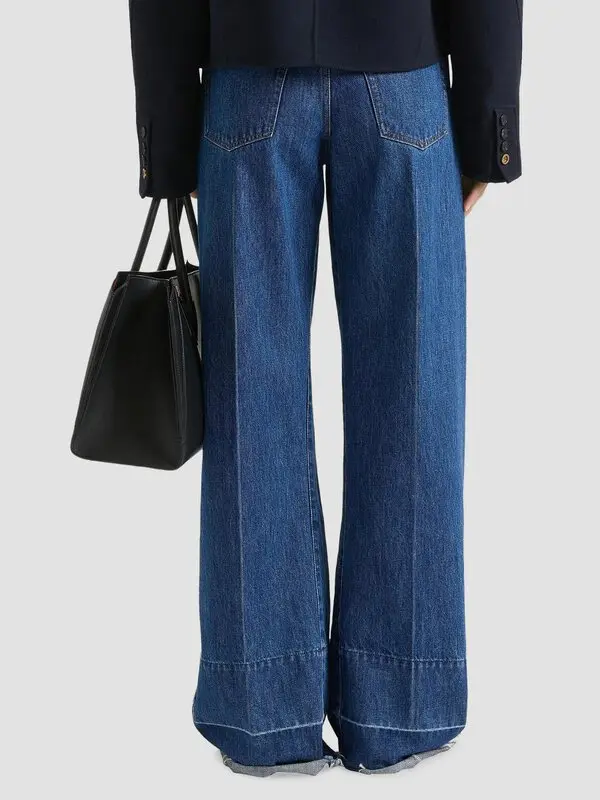Givenchy Medium Wide Leg Jeans